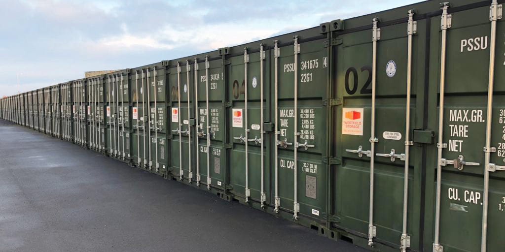 8' Newbuild Container | Scotland Containers for Sale